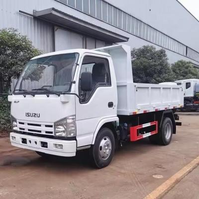 China ISUZU HOWO Shacman FAW Dongfeng 3T Sand Dumper Truck 4X2 mini light truck tipper truck factory price for sale