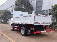 China ISUZU HOWO Shacman FAW Dongfeng 3T Sand Dumper Truck 4X2 Mini Light Tipper Truck for sale