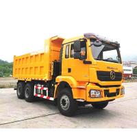 China Shacman Dongfeng Sinotruck 6X4 Heavy Duty Tipper Truck 8X4 Euro 3 12 Tires for sale