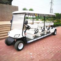 China Left Hand Drive Electric Golf Buggy Lithium Battery Operated Golf Carts 2-10 Seats for sale