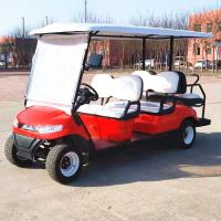China Left Hand Drive Electric Golf Buggy Lithium Battery Operated Golf Carts 2-10 Seats for sale
