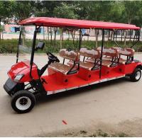 China Left Hand Drive Electric Golf Buggy Lithium Battery Operated Golf Carts 2-10 Seats for sale