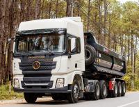 China Euro 3 Shacman Dumper Truck Heavy Duty X3000 Tipper Truck 6x4 8x4 For Transport for sale