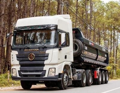 China Shacman Dump Truck Heavy Duty X3000 Tipper Truck 6x4 8x4 For Transport for sale