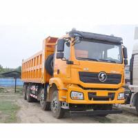 China Shacman Dump Truck Heavy Duty X3000 Tipper Truck 6x4 8x4 For Transport for sale