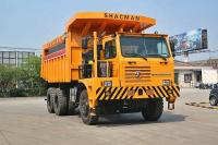 China Shacman Kingway 70 Ton Mining Dump Truck Off Road Tipper Truck Heavy duty for sale