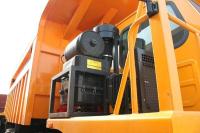 China Shacman Kingway 70 Ton Mining Dump Truck Off Road Tipper Truck Heavy duty for sale