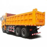 China Chinese Shacman 8X4 50tons 60tons Standard Dump Truck Tipper Truck Cargo Truck for sale