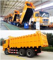 China Chinese Shacman 8X4 50tons 60tons Standard Dump Truck Tipper Truck Cargo Truck for sale