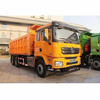 China Shaanxi Shacman Heavy Duty X3000 Dump Truck Original 10 Wheel Tipper Truck for sale