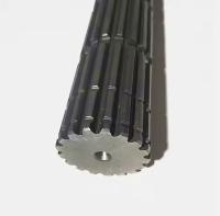 China Shacman Truck Gearbox Parts Main Shaft FAST Transmission Gear Spindle 18729 Second Shaft for sale
