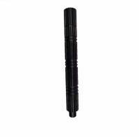 China Shacman Truck Transmission Parts Main Shaft Gearbox Parts Spindle 18729 Second Shaft for sale