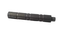 China Shacman Truck Gearbox Parts Main Shaft FAST Transmission Gear Spindle 18729 Second Shaft for sale