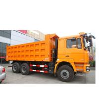 China Shacman CNG Dump Truck 6X4 8X4 Tipper Truck Left Steering Euro 3 12 Gears for sale