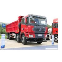 China Shacman Delong X3000 8X4 430HP Dumper Heavy Duty Tipper Truck Euro 2 for sale