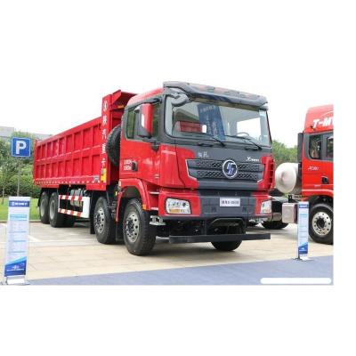 China Shacman Delong X3000 8X4 430HP Dumper Heavy Duty Tipper Truck Euro 2 for sale