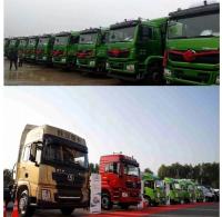 China Shacman 6x4 8X4 Dump Truck Tipper Truck Heavy duty truck carry stons and sand for sale