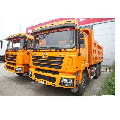 China Left Steering Shacman Dumper Truck F2000 F3000 H3000 Tipping Truck For Tanzania for sale