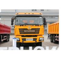 China Left Steering Shacman Dumper Truck F2000 F3000 H3000 Tipping Truck For Tanzania for sale