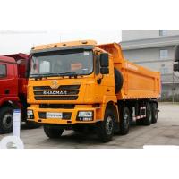 China Shacman CNG Dump Truck 6X4 8X4 Tipper Truck Left Steering Euro 3 12 Gears for sale