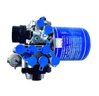 China Shacman DZ96189361087/DZ96189360003 Air Dryer Filters Assembly Oil Filter Type Air Handling Unit for sale