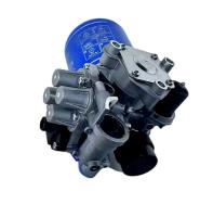 China Shacman DZ96189361087/DZ96189360003 Air Dryer Filters Assembly Oil Filter Type Air Handling Unit for sale