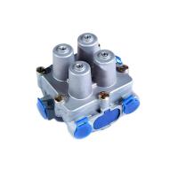 China Shacman CABS Diesel Engine Parts Four Circuit Protection Valve 81.52151.6094/AZ9100360067 for sale