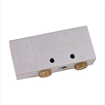 China Shacman 12JS160T-1703052 Truck Transmission Parts FAST Gearbox Single H Valve Sample Availabe for sale