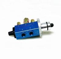 China Truck Gearbox Transmission Spare Parts Joint Double H Air Valve F99660/89101216 for Shacman for sale