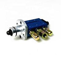 China Truck Gearbox Transmission Spare Parts Joint Double H Air Valve F99660/89101216 for Shacman for sale