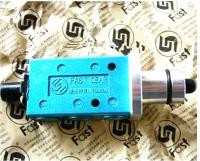 China Truck Gearbox Transmission Spare Parts Joint Double H Air Valve F99660/89101216 for Shacman for sale