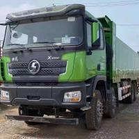 China Shacman F2000 F3000 X3000 H3000 Mining Dump Truck 12 Wheeler Tipper Truck for sale