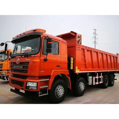 China Shaanxi Shacman F3000 Dump Truck 8x4 Tipper Trucks 60 Tons Mining Transportation for sale