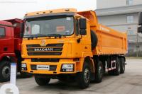 China Shaanxi Shacman Dump Truck F3000 8x4 Heavy Tipper Truck 60 Tons Euro 2 for sale
