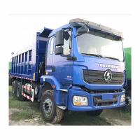 China Shaanxi Shacman H3000 F3000 X3000 F2000 Heavy Dumper Tipper Truck 10 Tires 6x4 for sale