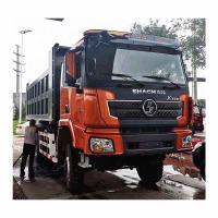 China Shaanxi Shacman Dump Truck X3000 6X6 Heavy Duty Tipper Truck with Manual Transmission for sale