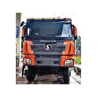 China Shaanxi Shacman Dump Truck X3000 6X6 Heavy Duty Tipper Truck with Manual Transmission for sale