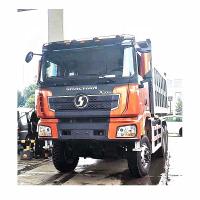 China Shaanxi Shacman Dump Truck X3000 6X6 Heavy Duty Tipper Truck with Manual Transmission for sale