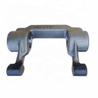 China Heavy Duty Shacman Truck Parts 12817 Transmission Gearbox Shift Fork Iron Materials for sale