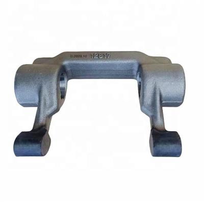 China Heavy Duty Shacman Truck Parts 12817 Transmission Gearbox Shift Fork Iron Materials for sale