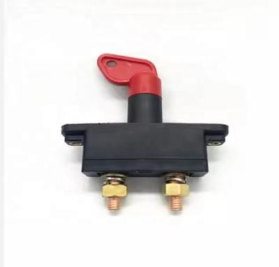 China Shacman Delong Truck Parts Master Power Switch DZ95189763010 Battery Switch 120x125x32mm for sale