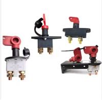 China Original China Shacman Truck Master Power Switch DZ95189763010 Battery Switch for sale