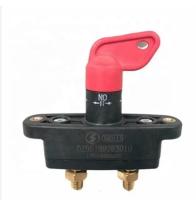 China Shacman Delong Truck Parts Master Power Switch DZ95189763010 Battery Switch 120x125x32mm for sale