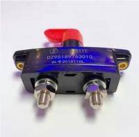 China Shacman Delong Truck Parts Master Power Switch DZ95189763010 Battery Switch 120x125x32mm for sale