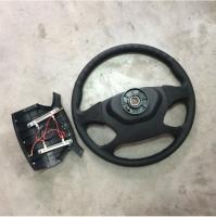 China Shacman Heavy Truck Cabin Spare Parts Steering Wheel Assembly Standard Size for sale