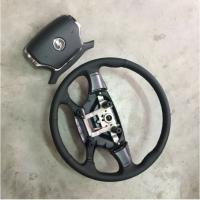 China Shacman Heavy Truck Cab Parts Cabin Steering Wheel Assembly Standard Size for sale