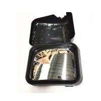 China Shacman Truck Spare Parts Delong New M3000 F3000 Square Rearview Mirror for sale