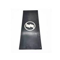 China Shaanxi China Shacman Heavy Truck Spare Parts Wheel Mudguard Mud Flap Guard with Best Price for sale