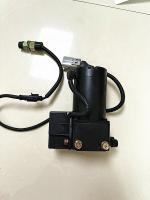 China Shacman Truck Cab Parts Lift Hydraulic Electric Pump Oil Pump Motor Assembly for sale