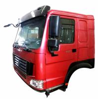 China Howo Truck Spare Parts Flat Roof Cab Assy Heavy Duty Truck Cabin For Replacement for sale